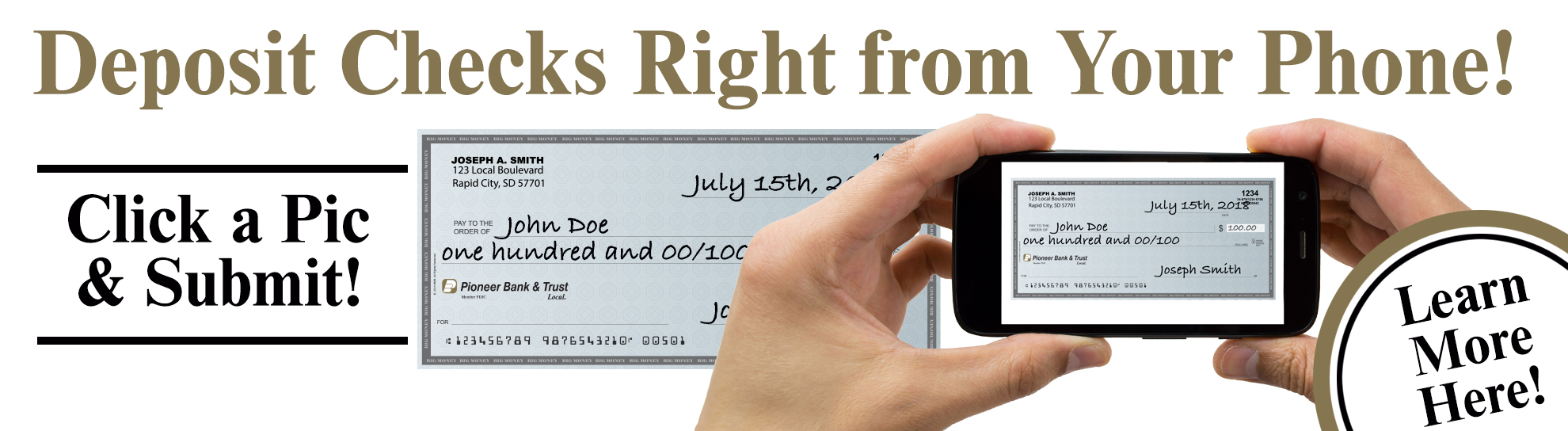 mobile-deposits :Pioneer Bank & Trust mobile-deposits :Pioneer Bank & Trust
